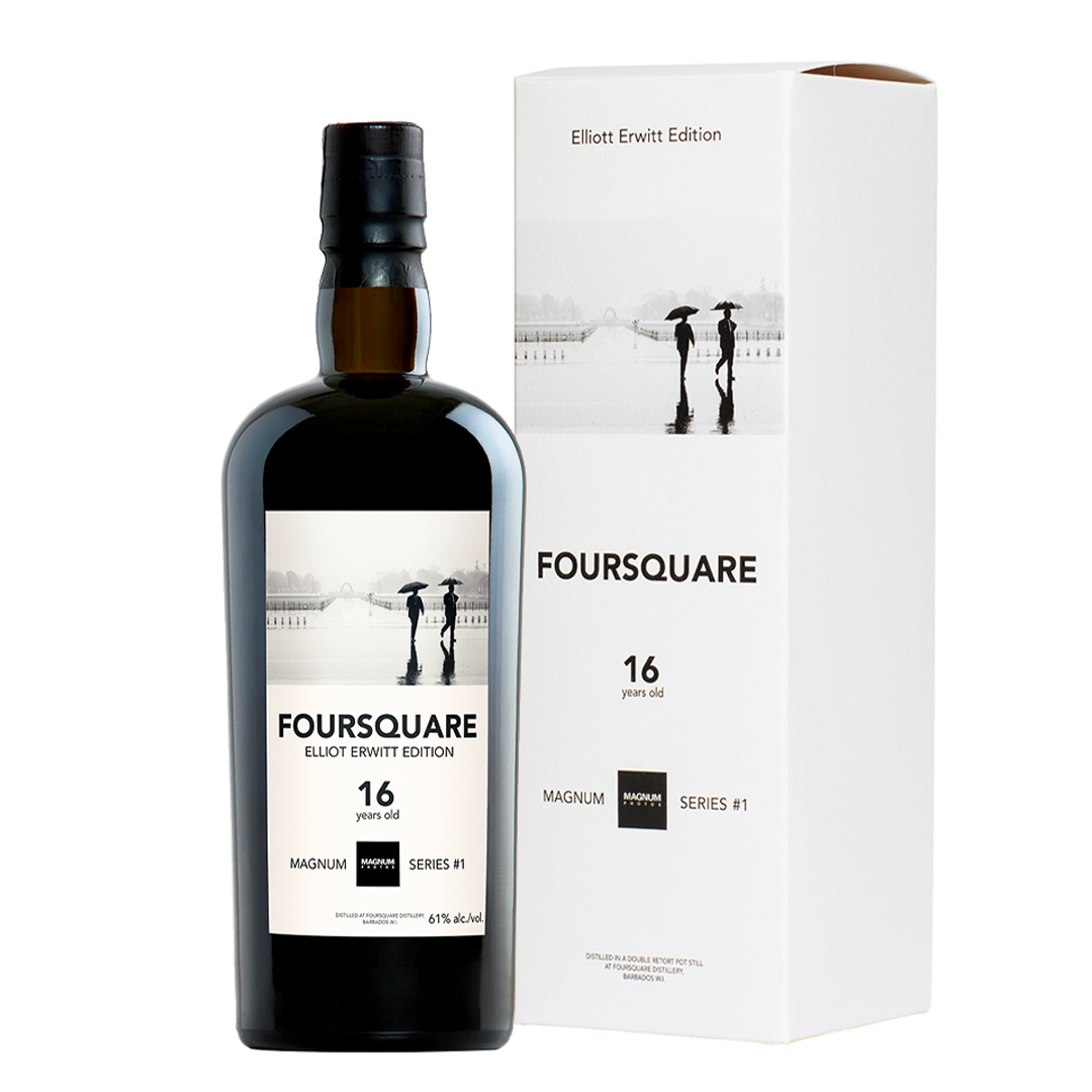 Rum Magnum Series #1 Foursquare 2005 Elliott Erwitt Edition 16 Years O ...
