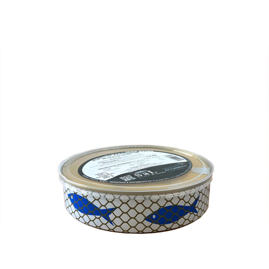 SAL Cantabrian anchovy fillets in olive oil EXTRA SERIES 500 g – squisitoo