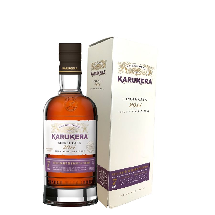 Karukera 2014 Single Cask Xeres Brut De Fut 70 cl – squisitoo